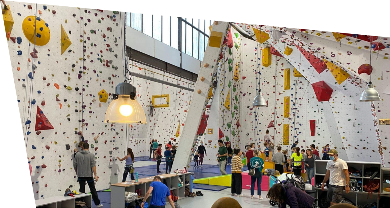 Notre salle d'escalade de bloc | Bloc en stock
